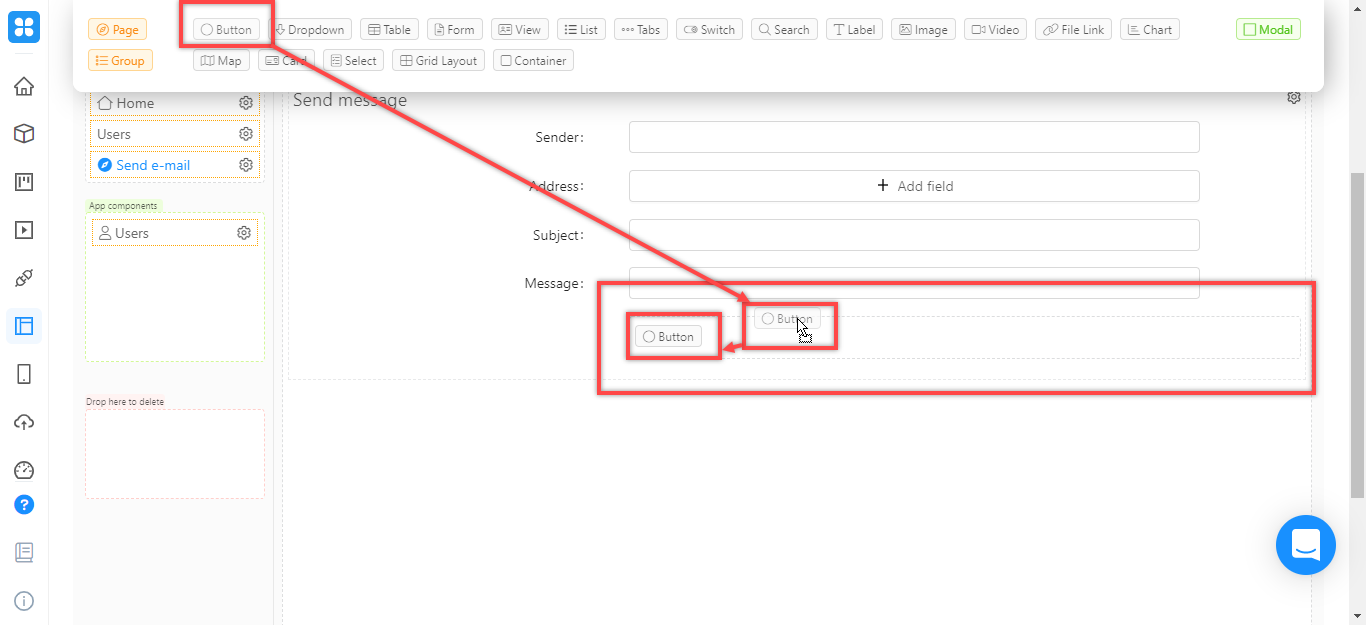 Configuring the Custom SMTP module | AppMaster