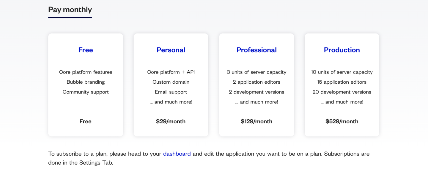 Comparison: Bubble vs AppMaster.io | AppMaster