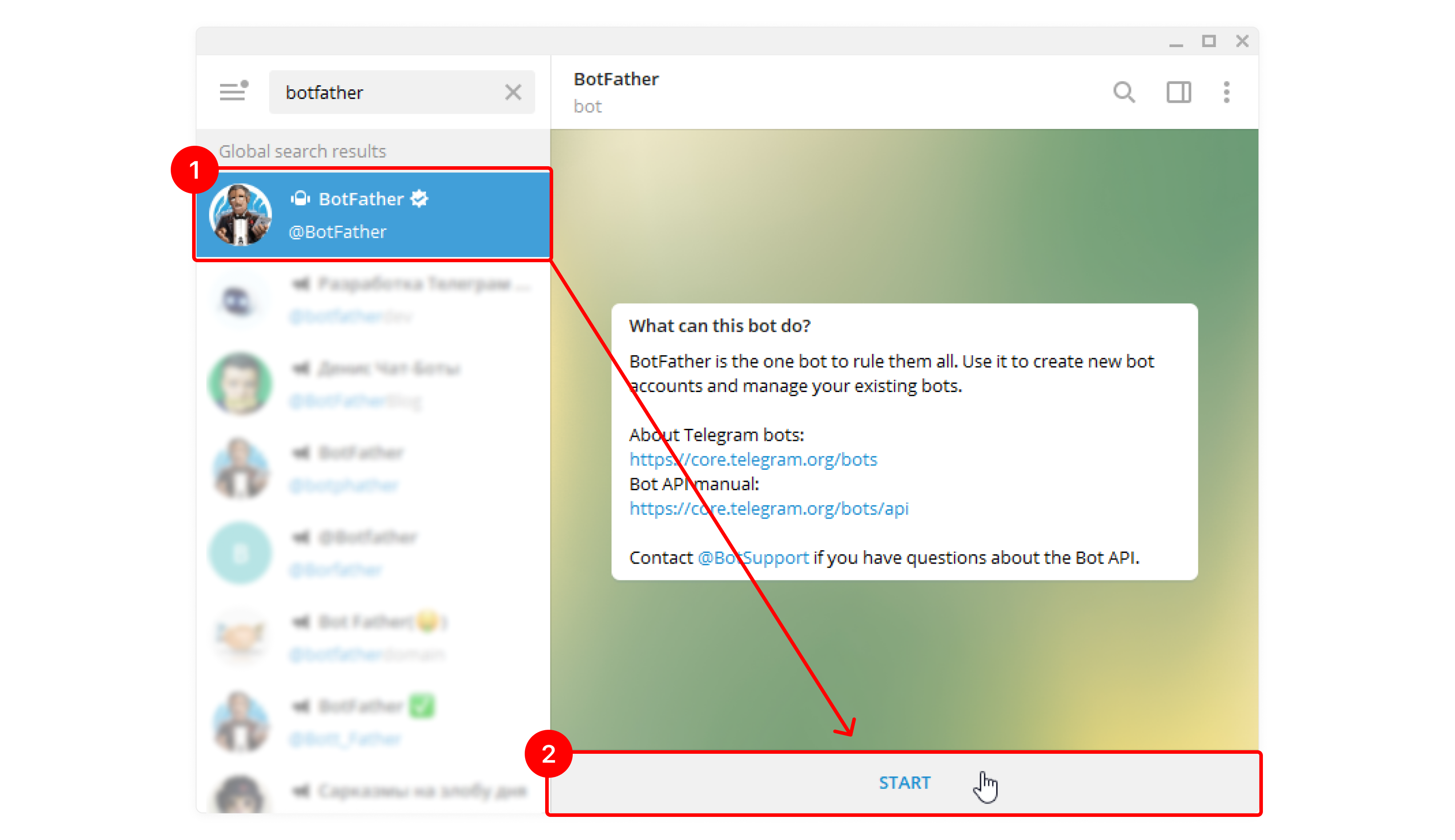 Telegram 模块：创建聊天机器人和频道 | AppMaster