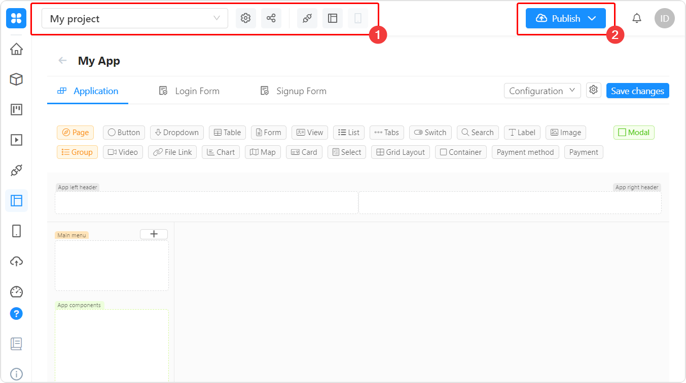 Review on AppMaster.io Web Application Designer | AppMaster