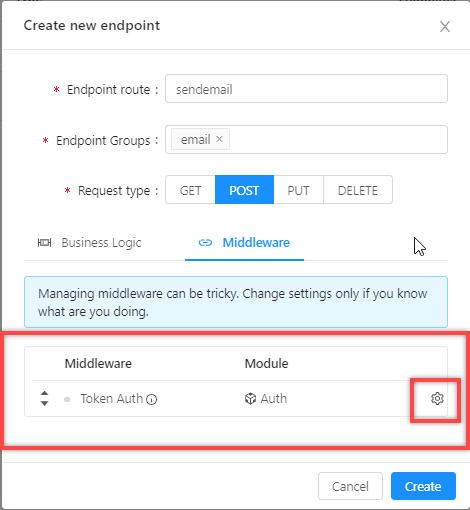 Configuring the Custom SMTP module | AppMaster