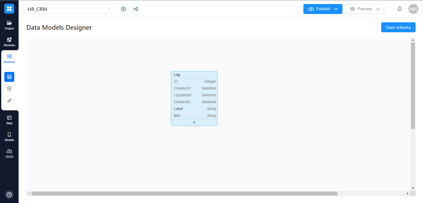 Adición de valores de registro a la aplicación | AppMaster