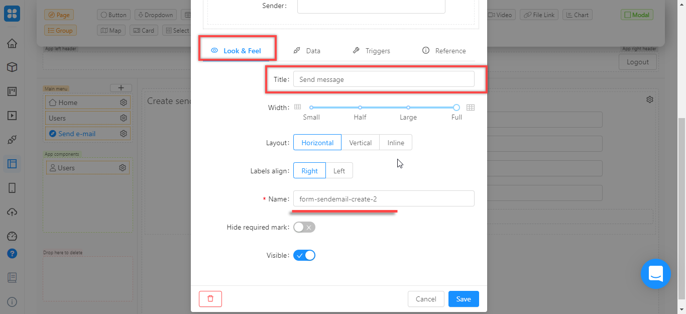 Configuring the Custom SMTP module | AppMaster