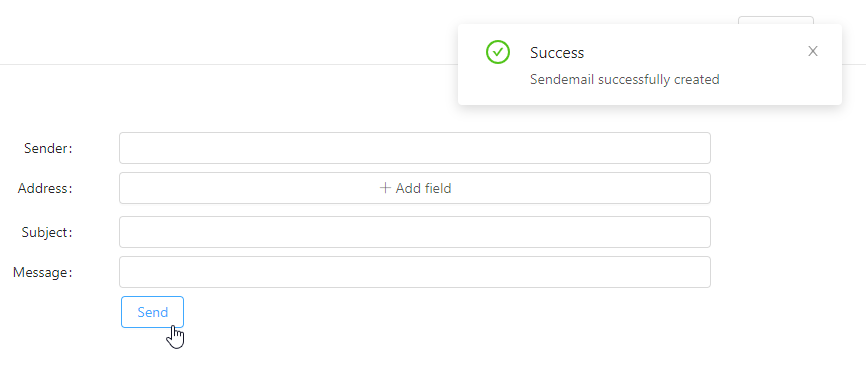Configuring the Custom SMTP module | AppMaster